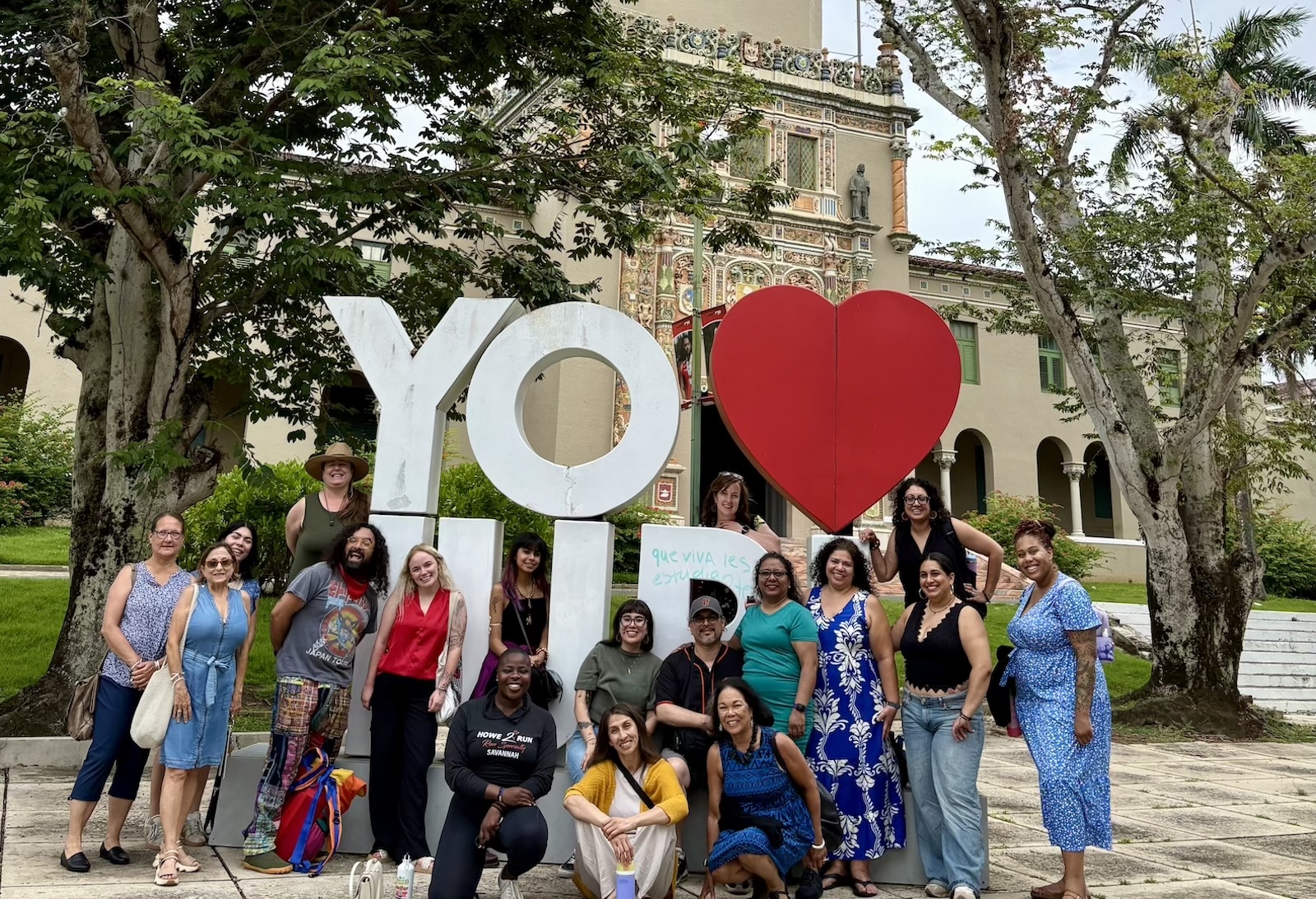 Students Learn Community Organizing in the Caribbean | University of San Francisco